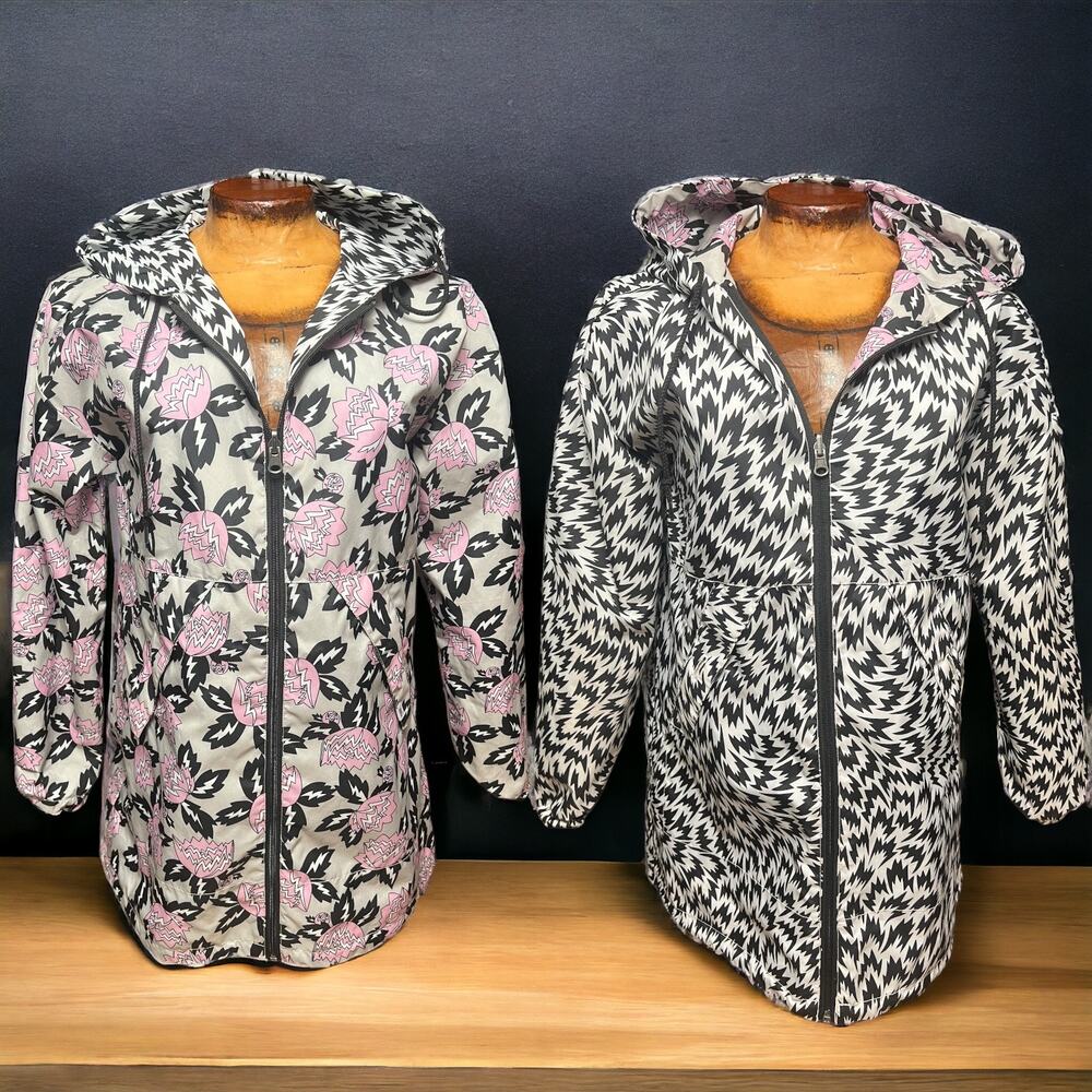 Vans X Eley Kishimoto Artist Collab Rain Jacket Rever… - Gem